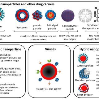 Nanoparticle Illustrations That Exist In Both Soft And Hard Reproduced Download Scientific