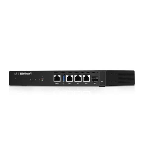 Ubiquiti Edgerouter™ 4 4 Port Gigabit Router With 1 Sfp Port Er 4 Dnl Trading