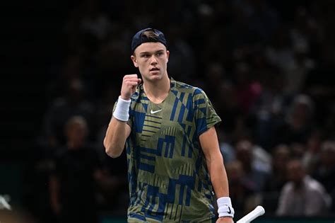 Holger Rune 10ème Mondial Attendu Au Club De Tennis Clermontois Pour