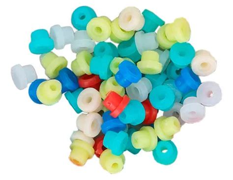 50 Pcs Grommet Borracha Batedor Haste Agulha Tatuagem Tattoo Mercadolivre