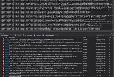 Imgui Fails To Link Into Projects Developed Using Hazel Api Issue TheCherno Hazel GitHub
