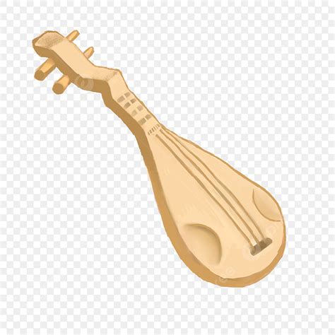 Lute Wooden Instrument Ancient Musical Instrument Chinese Style