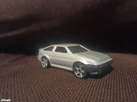 Hot Wheels Toyota Ae 86 Corolla Polgár Kisautók Jófogás