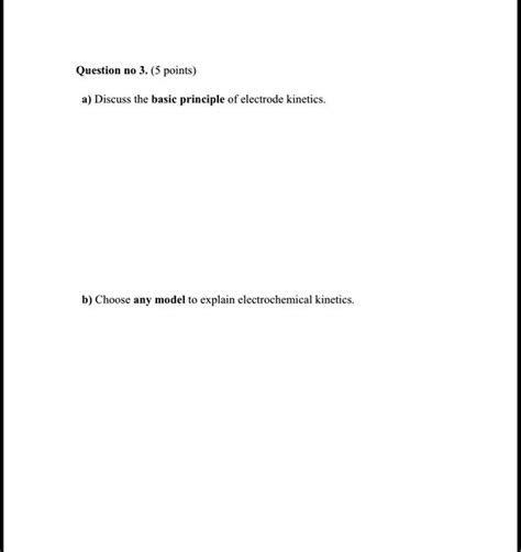 Solved Please Solve It Quickly Question No 3 5 Points Discuss The Basic Principle Of