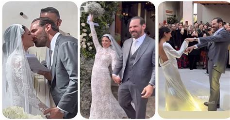 Así Fue La Boda De Ana Brenda Contreras Y Zacarías Melhem Kch Fm