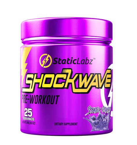 Shock Wave Pre Workout Muscle Factory Llc
