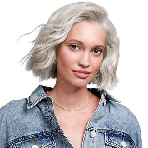 Ice White Hair Toner Hair Dye By Live