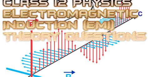 Cbse Papers Questions Answers Mcq Cbse Class 12 Physics Electromagnetic Induction