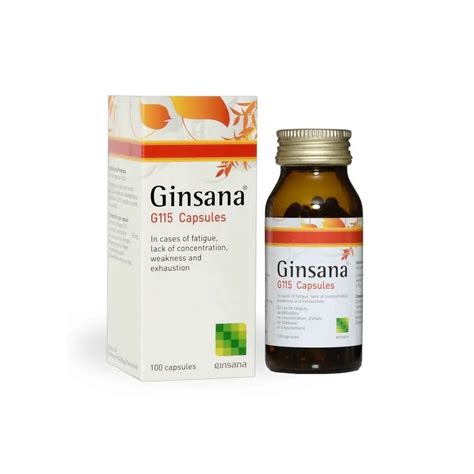Ginsana 100mg - Rafacare