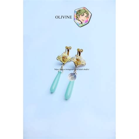 ต่างหูคอสเพลย์ Olivine Nu Carnival Shopee Thailand