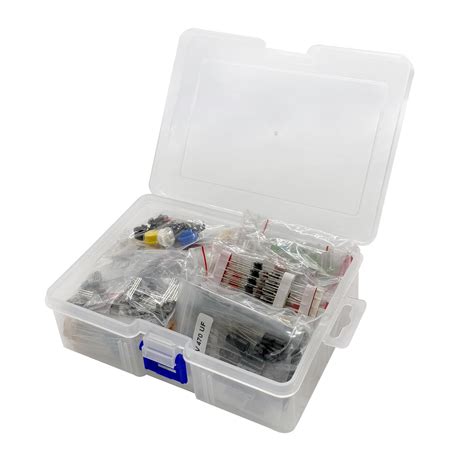 Electronic Component Assortment Kit Total 1410pcs Metal Film