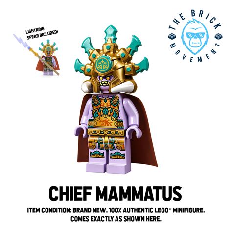 Lego® Ninjago Chief Mammatus Minifigure Lazada Ph