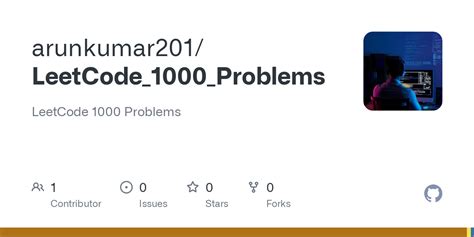 Github Arunkumar201 Leetcode 1000 Problems Leetcode 1000 Problems