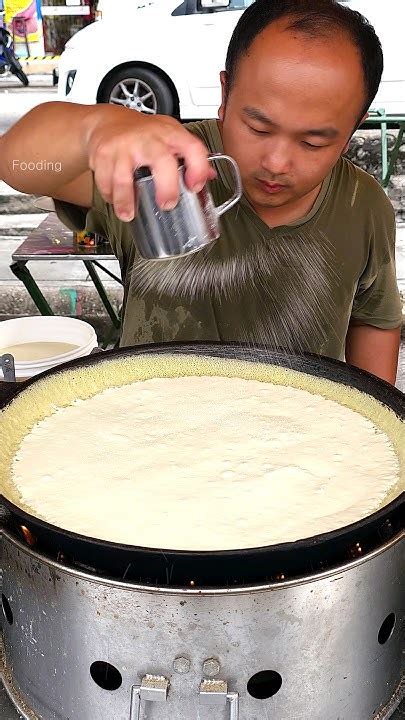 이건 꼭 드세요 바삭바삭 달콤한 땅콩 팬케이크 Must Try Amazing Crispy Peanut Pancake