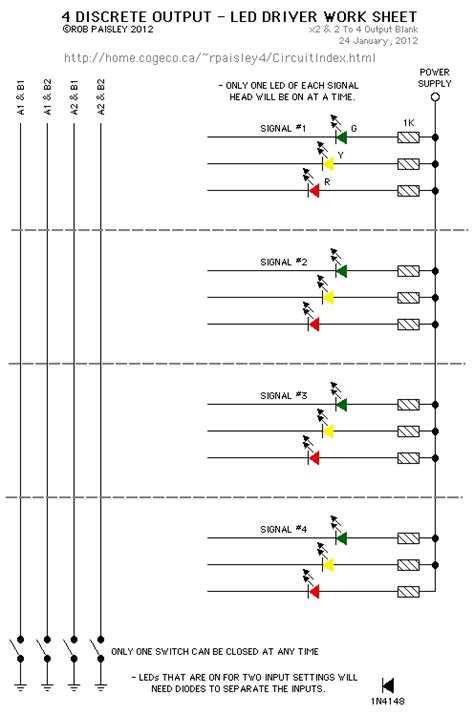 Example Signal Circuit Work Sheet Signal Processing Circuit Diagram SeekIC Com