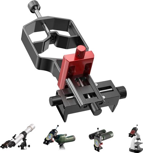 3 Axis High Precision Universal Digiscoping Adapter Tridaptor Metal Holder Mount Connecting