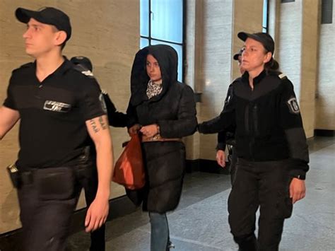 Габриела обвинена за убийството на Пейо Пеев топи майка си в затвора