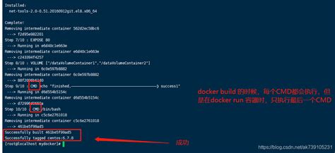 Docker五：dockerfile详述dockerfile Ent Csdn博客