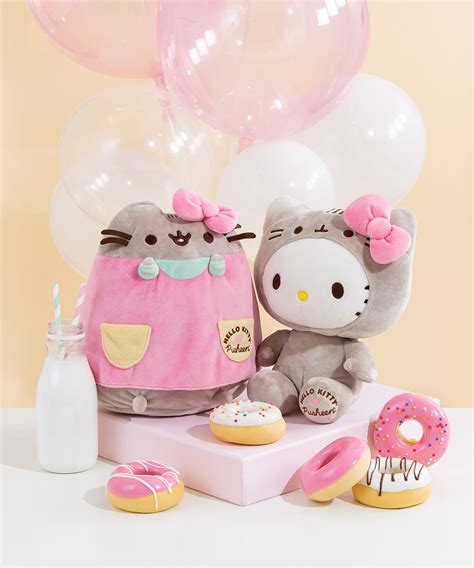 Hello Kitty® X Pusheen® Pusheen Costume Plush Pusheen Shop