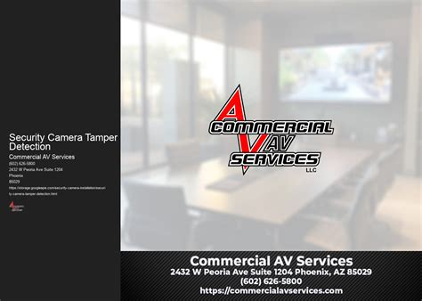 Security Camera Tamper Detection