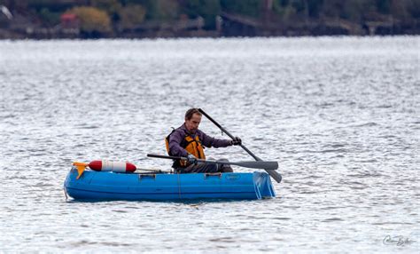 Up A Creek Without A Paddle Sequim Daily Photo