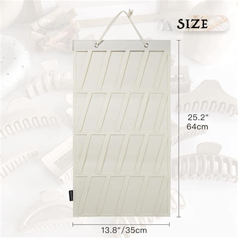 HUHYNN Organizador De Clips De Garra Organizador Colgante De Garras Para El Cabello Para Mujeres