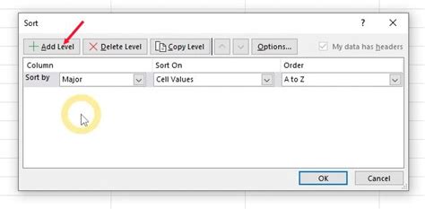 cara mengurutkan data di dalam microsoft excel