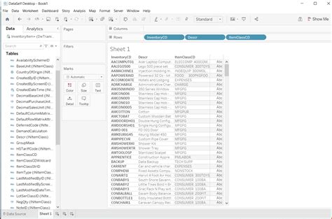 Creating A New Tableau Data Source Tds