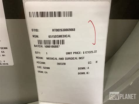 Surplus Asp Sterilization Unit In North Las Vegas Nevada United