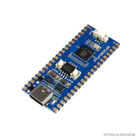 Buy Waveshare Rp2040 Plus Based On Raspberry Pi Pico Rp2040 At Best Price