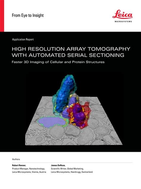 Leica Artos 3d Serial Sectioning Pdf