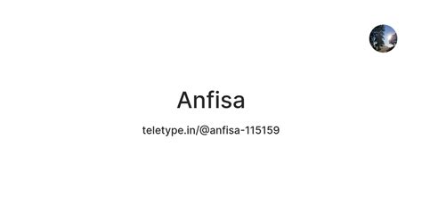 Anfisa — Teletype