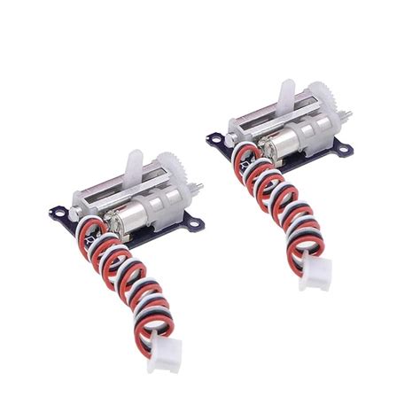 Agfrc Micro Linear Servo Motor 2pcs 1 5g Digital Linear Actuator Tail