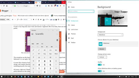 why do open source software ui and icons look so ugly and old fashioned