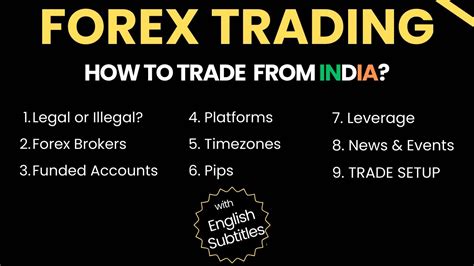 Forex Trading For Beginners Tamil Step By Step YouTube