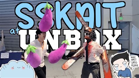Sskait Talong Challenge At Pambubudol Sa Unbox Event YouTube