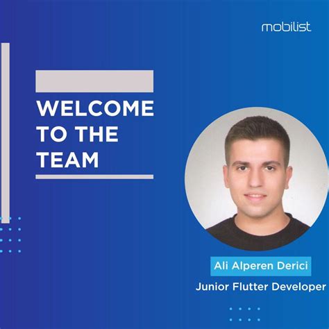 Mobilist On Linkedin Newhire Teammobilist Flutterdeveloper Onboarding Welcomeabroad