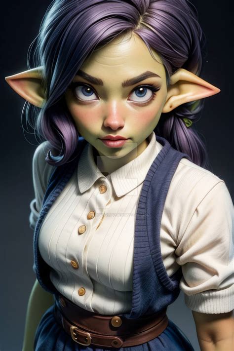Goblin Girl 838061996 By Gameworld07 On Deviantart