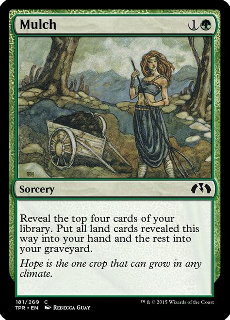 Mulch · Tempest Remastered Tpr 181 · Scryfall Magic The Gathering