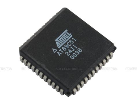 MCU 8BIT 8051 40MHZ VQFP 44 Atmel Electrocomp