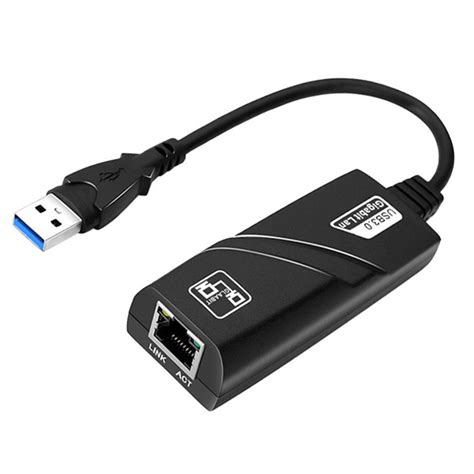 Usb 3 0 To Ethernet Adapter Supports 10 100 1000 Mbps Shop Today Get It Tomorrow