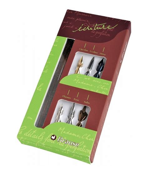 Brause 6 Writing Nibs Set 140b Buy Online At Best Price In India