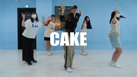 Itzy Cake 안무연습 Dance Cover Youtube