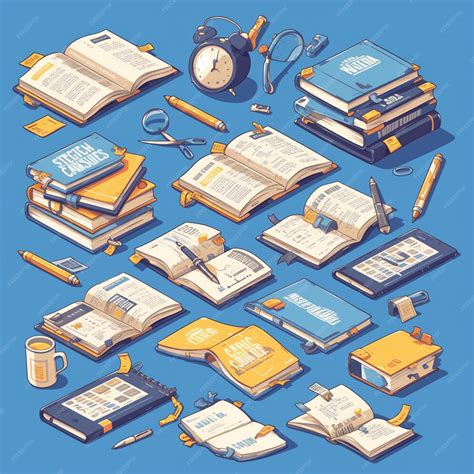 Class Schedule Poster Premium Ai Generated Vector