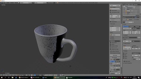 Anyone Know What The Fuck Is Up With My Mug Rblender