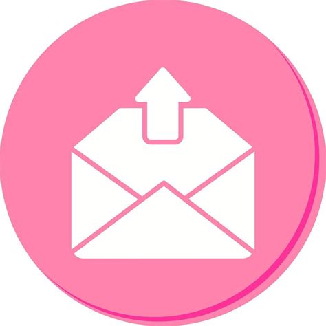 Outbox Icon Design 52686178 Vector Art At Vecteezy