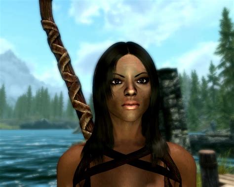 Saloni Lvl 1 Redguard Sexy Girl Save Game At Skyrim Nexus Mods And