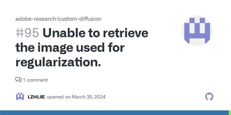 Unable To Retrieve The Image Used For Regularization · Issue 95