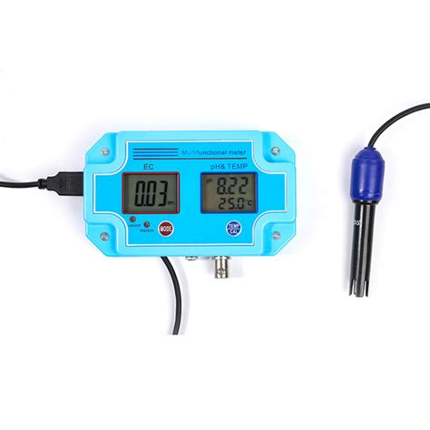 Ph Online Ph Ec Temperature Monitor Dimension L W H X X