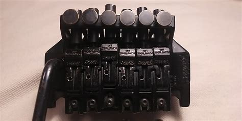Kahler Usa Spyder 2720 Locking Tremolo With Fulcrum Arm Reverb